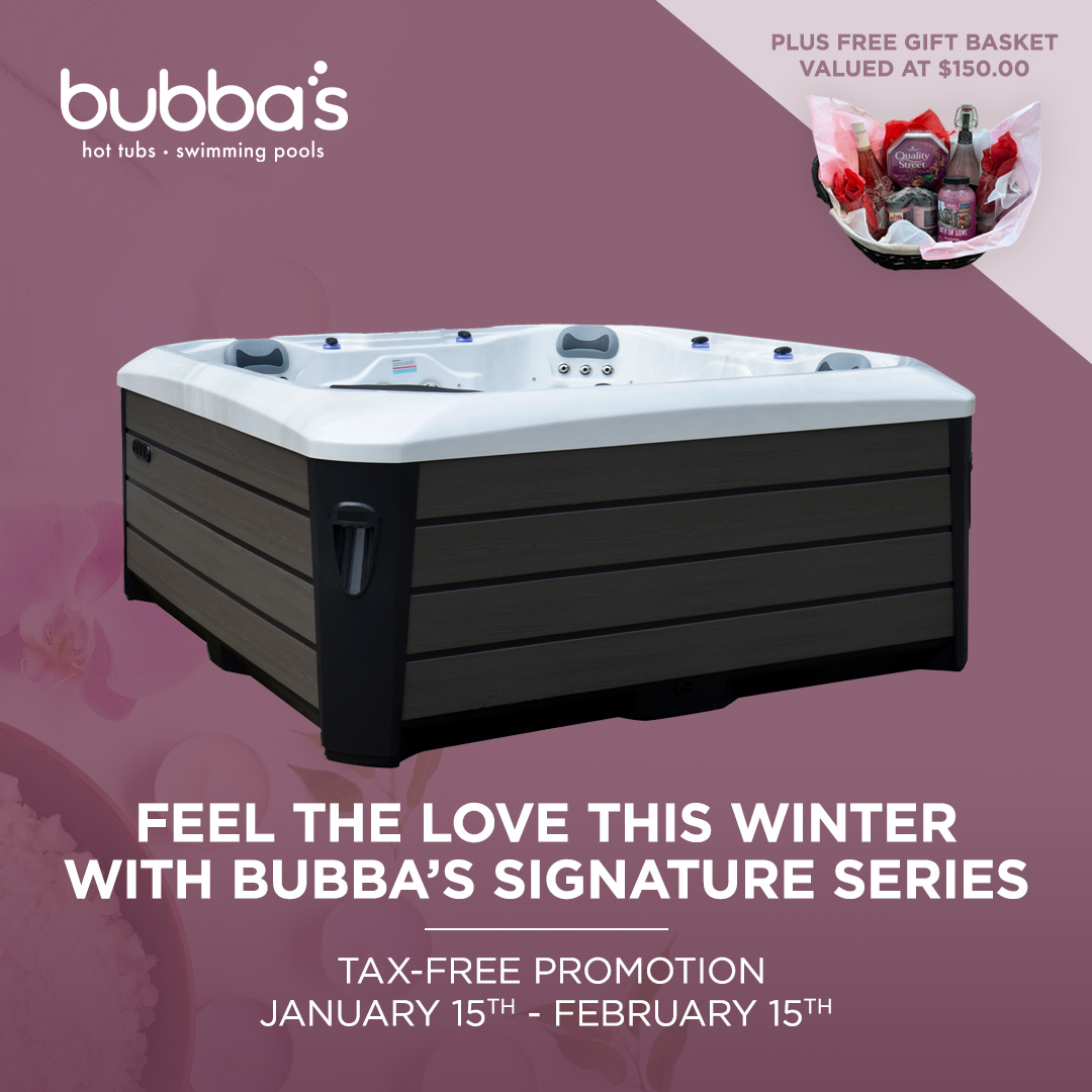 Promotions | Bubba's Tubs & Pools