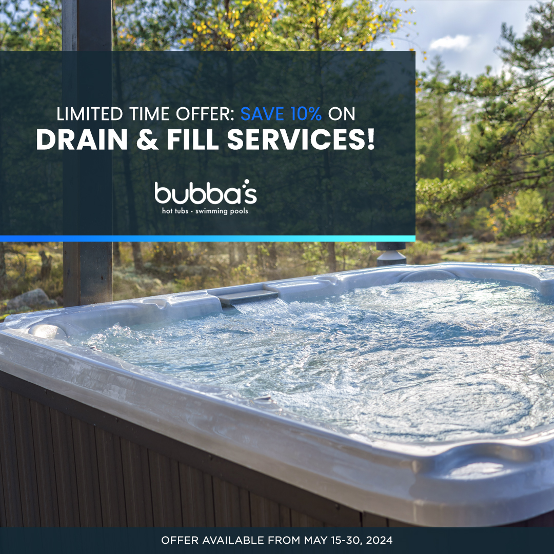 Promotions | Bubba's Tubs & Pools