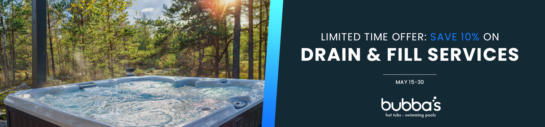 Bubba's Tubs & Pools | Swim Spas, Hot Tubs, and Pools